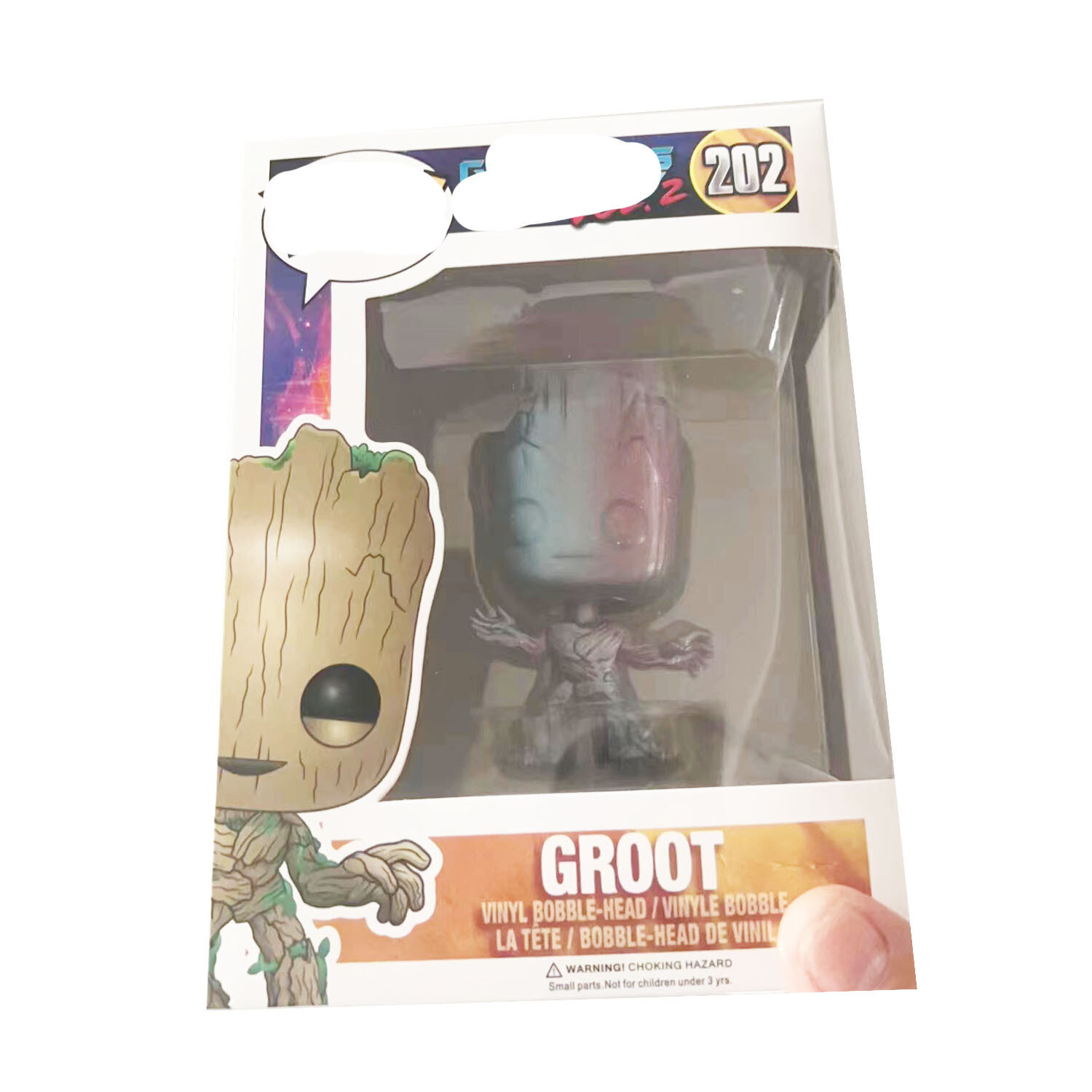 Фигурка Модель Деревянного Человека Йонду, Звездного Лорда и Грута из "Стражей Галактики" и "Мстителей"