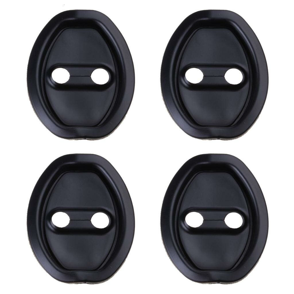 Демпфер для дверного замка резиновый, Черный