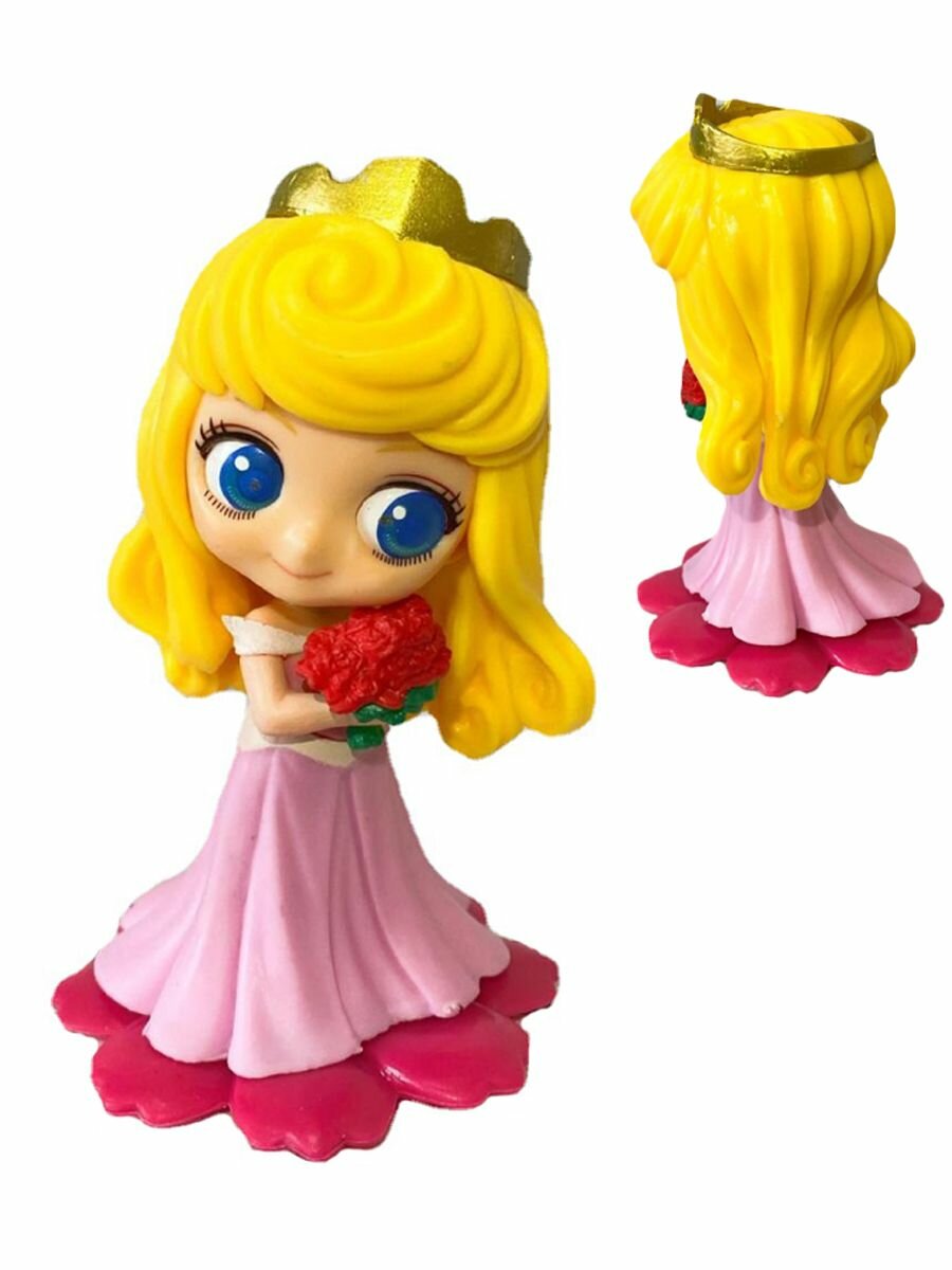 Аниме Фигурка Аврора Спящая красавица Принцесса Детские игрушки / Aurora Sleeping Beauty 10 см