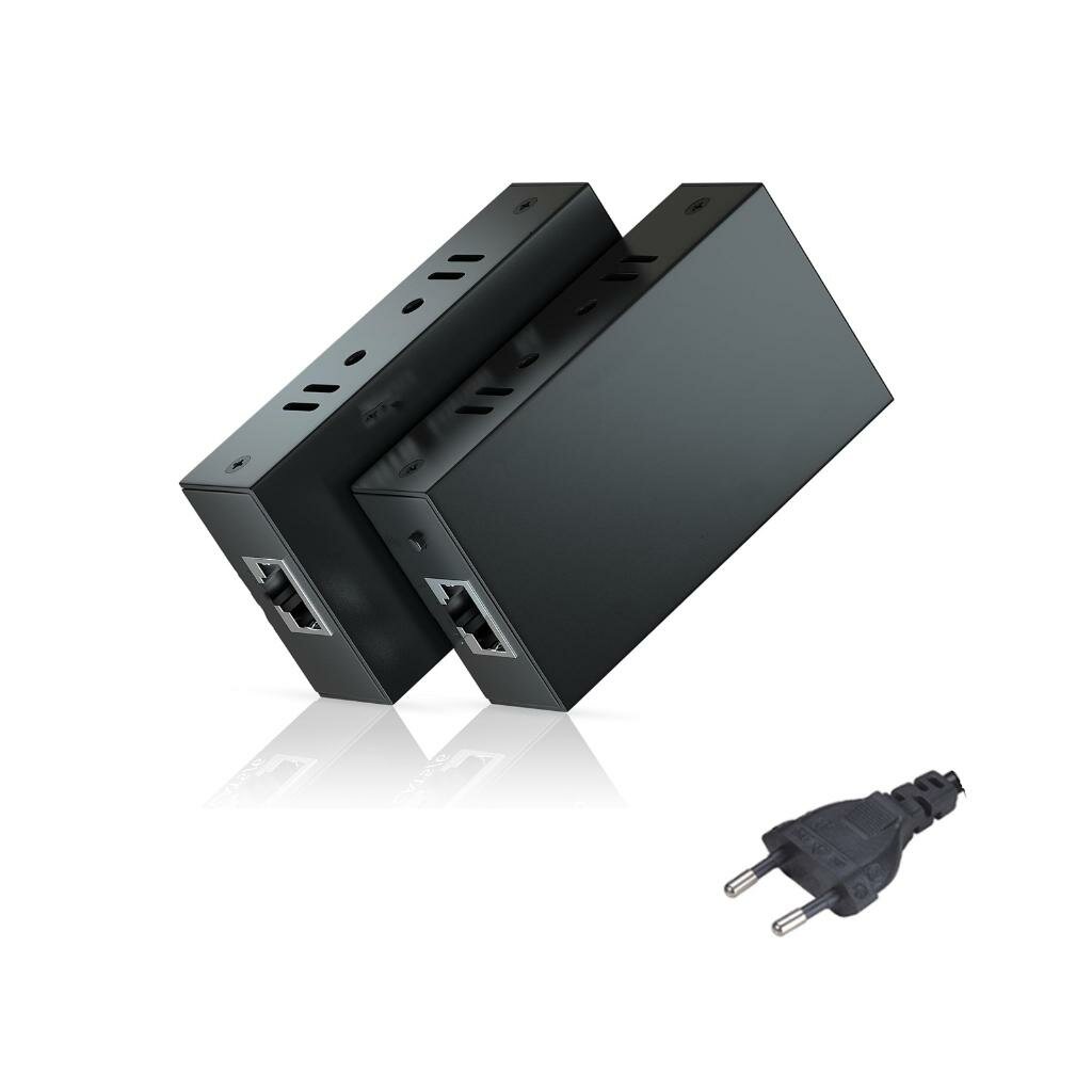 Компьютерные соединения и разъемы, Удлинитель HDMI к RJ4560M Euro 100V — 240V