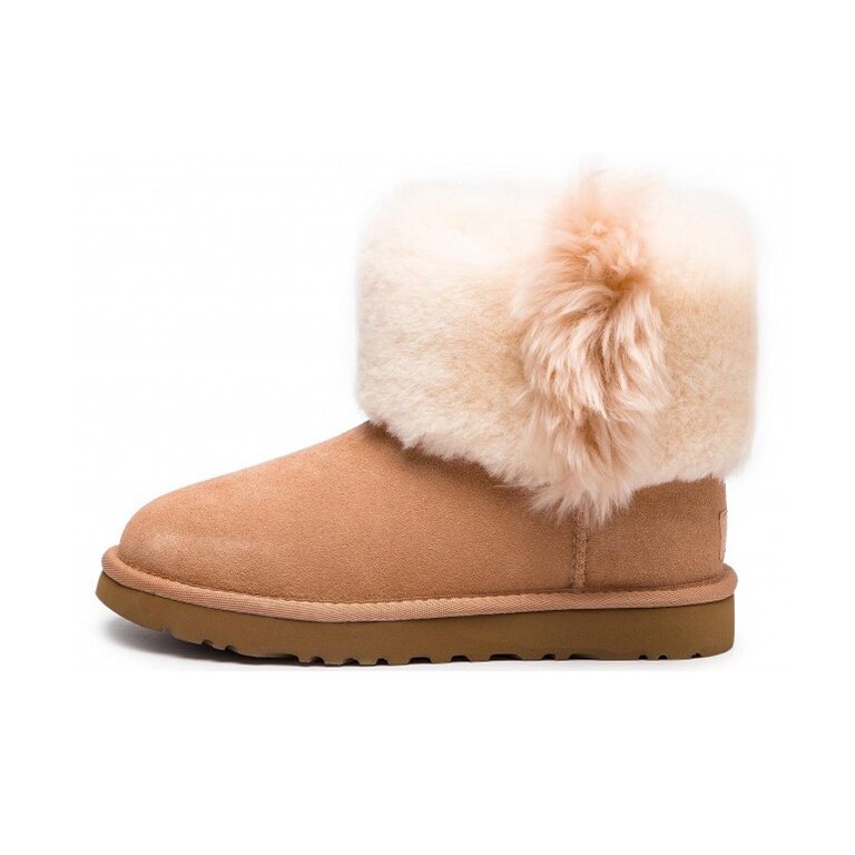 Угги UGG, размер EU 37 стопа (23CM), коричневый — фото 1