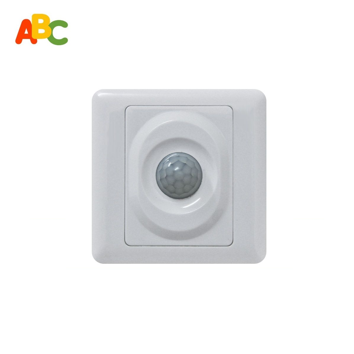 Переключатель автоматический, с датчиком движения, PIR, 220В