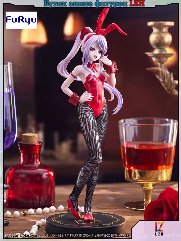 Аниме фигурка FURYU BiCute Bunnies Шалтьер из Повелитель(Overlord) 26cm