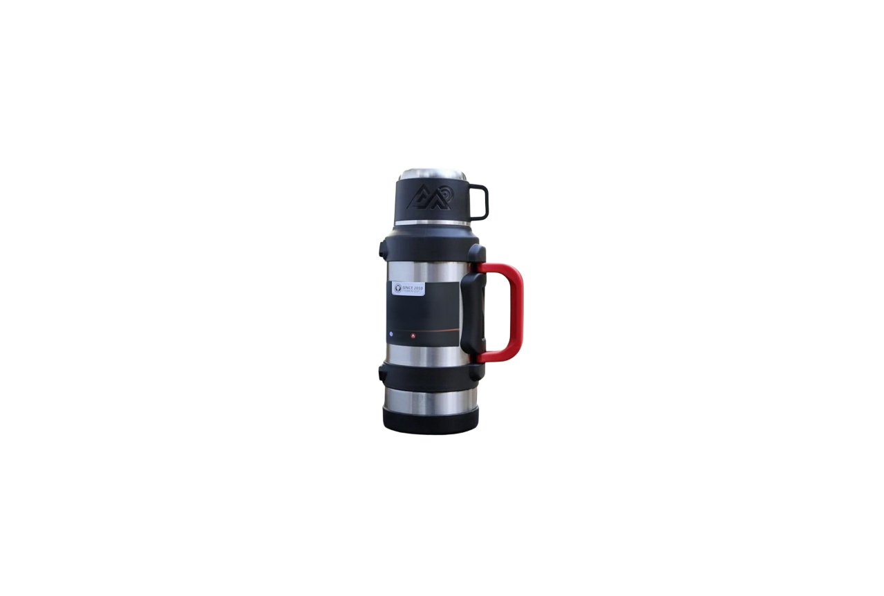 Термос SYUA Fashion Cup 1700ml (SY-042-1700) Silver, 1,7 л, с кружкой
