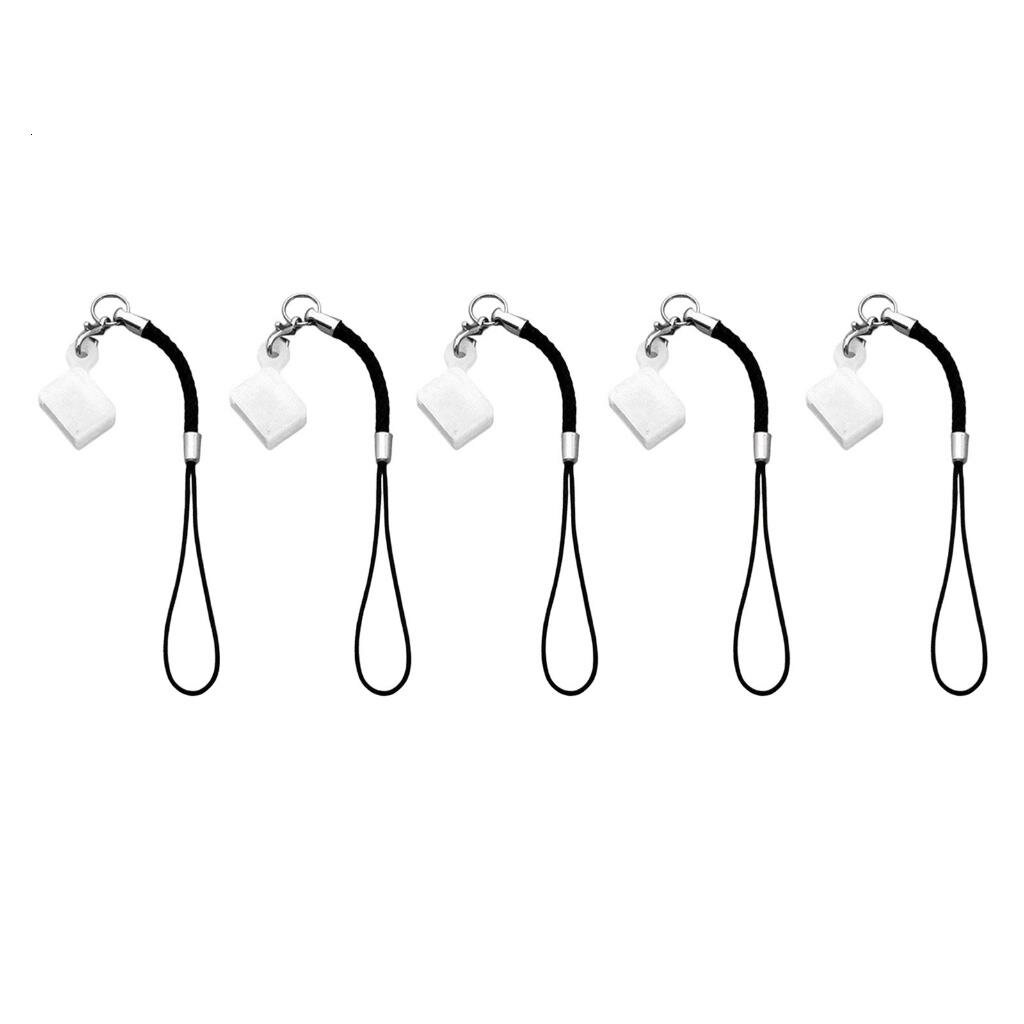 Силиконовый чехол для флешки с шнурком, Прозрачный