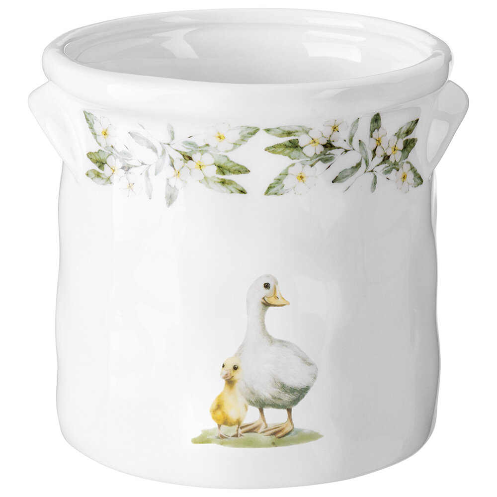 Подставка для столовых приборов lefard apple garden 13*13 см KSG-358-2370