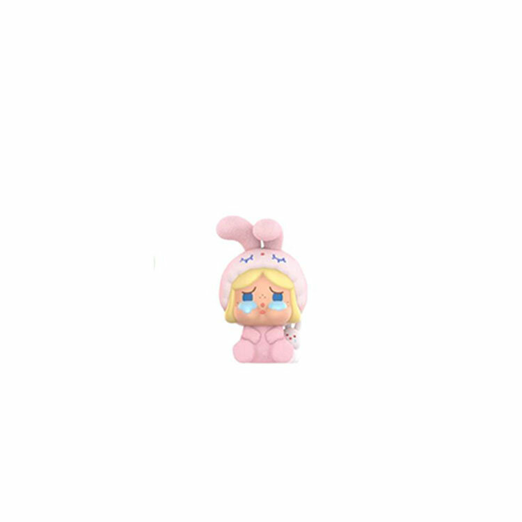 Фигурка унисекс POP MART Crybaby Pink Rabbit Sitting