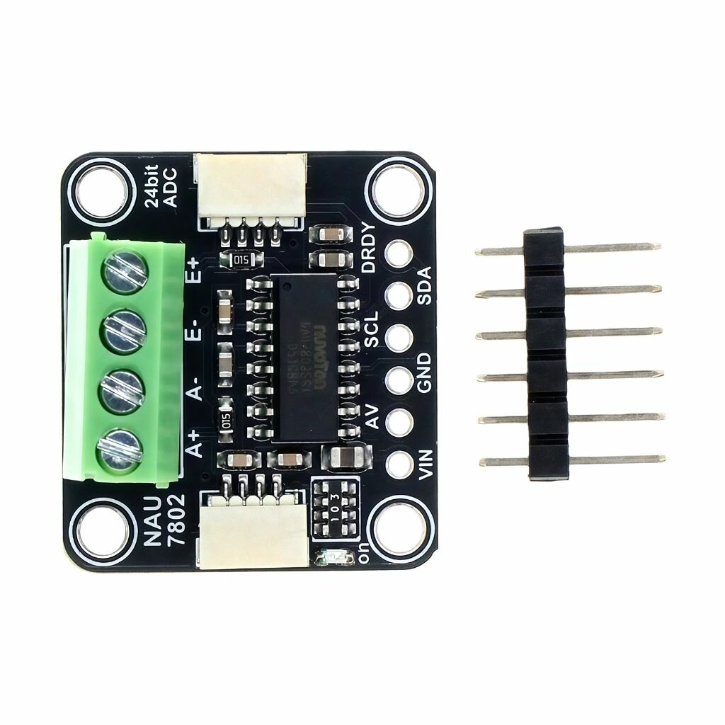 24-битный модуль АЦП NAU7802