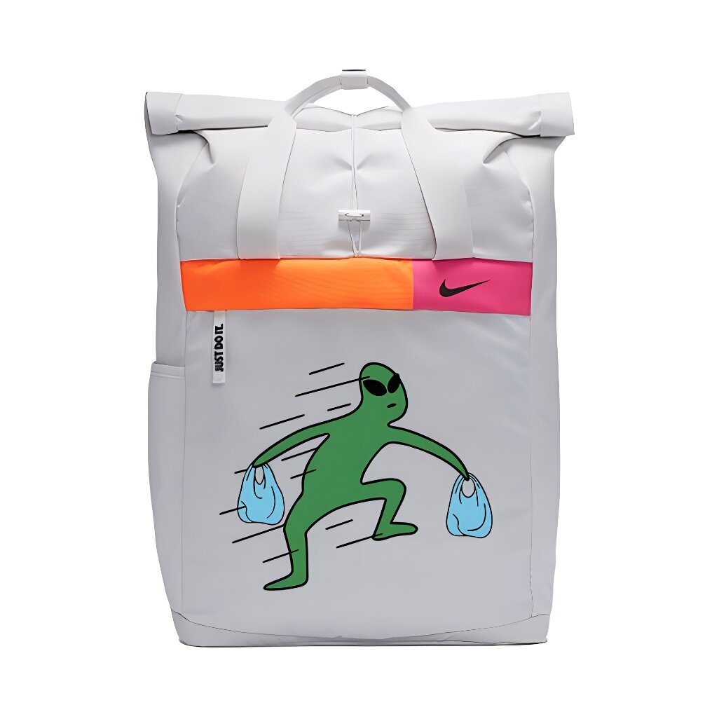 Рюкзак унисекс Nike Fabric, серый