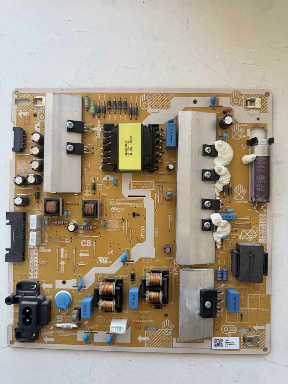 Блок питания PSU: BN44-00932H L55E8_RDY для телевизора QE49Q67RA