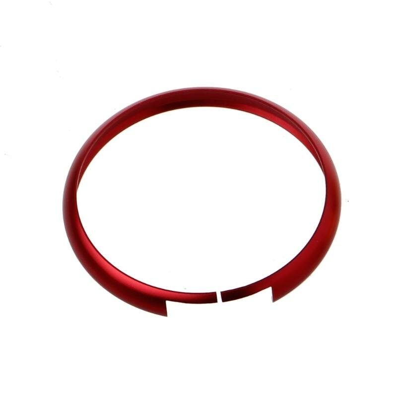 Алюминиевый брелок для Mini Cooper Clubman Countryman, красный