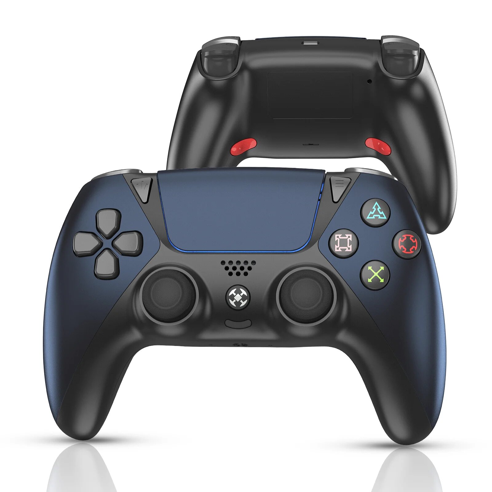 Геймпад OUZEY Black-Blue для PS4