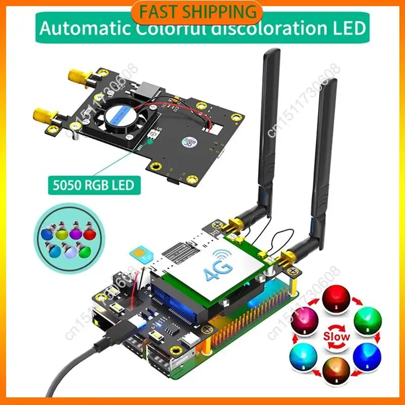 Модем 4G 3G LTE WWAN Mini PCI-E для Raspberry Pi — фото 1