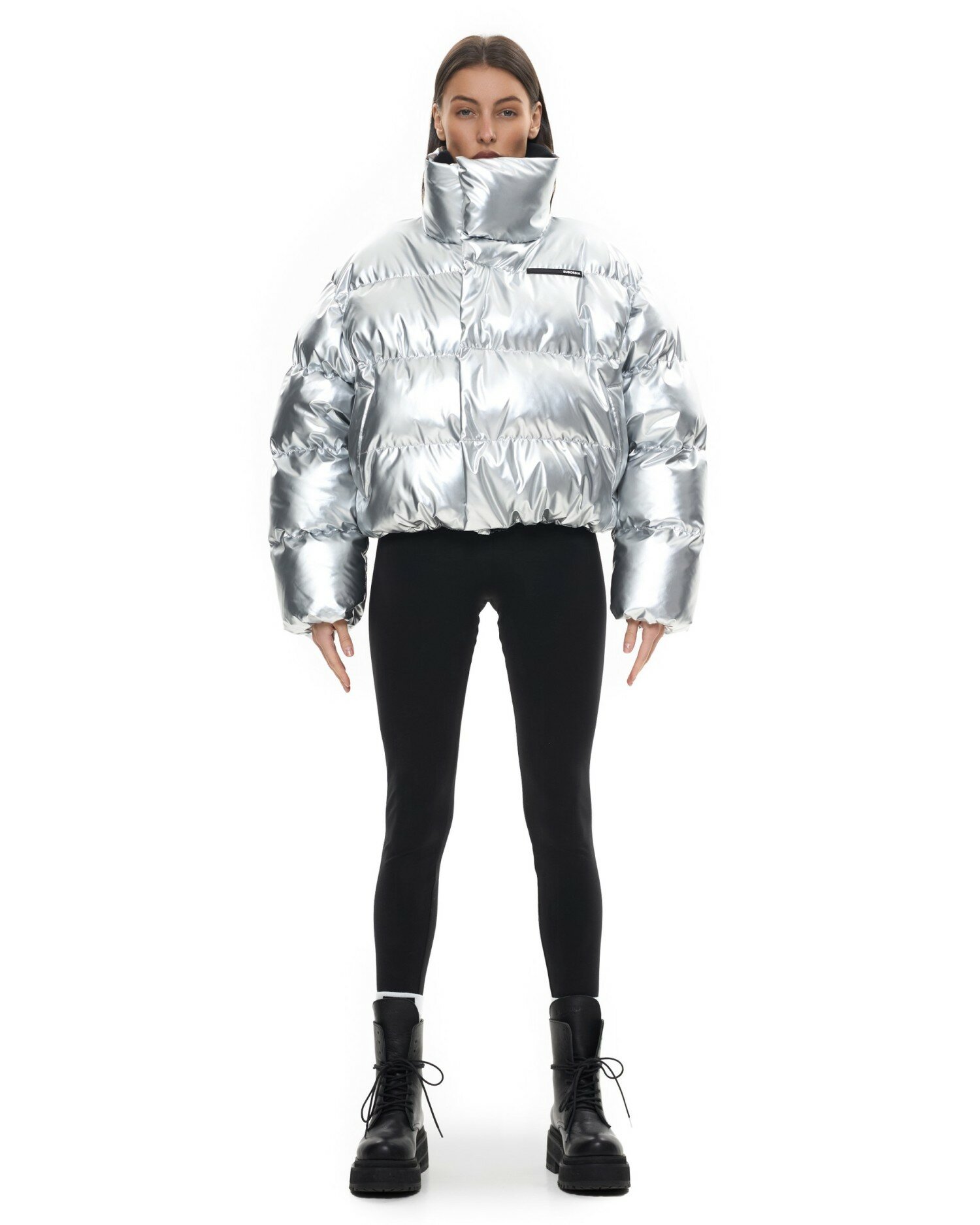 Пуховик mini Space