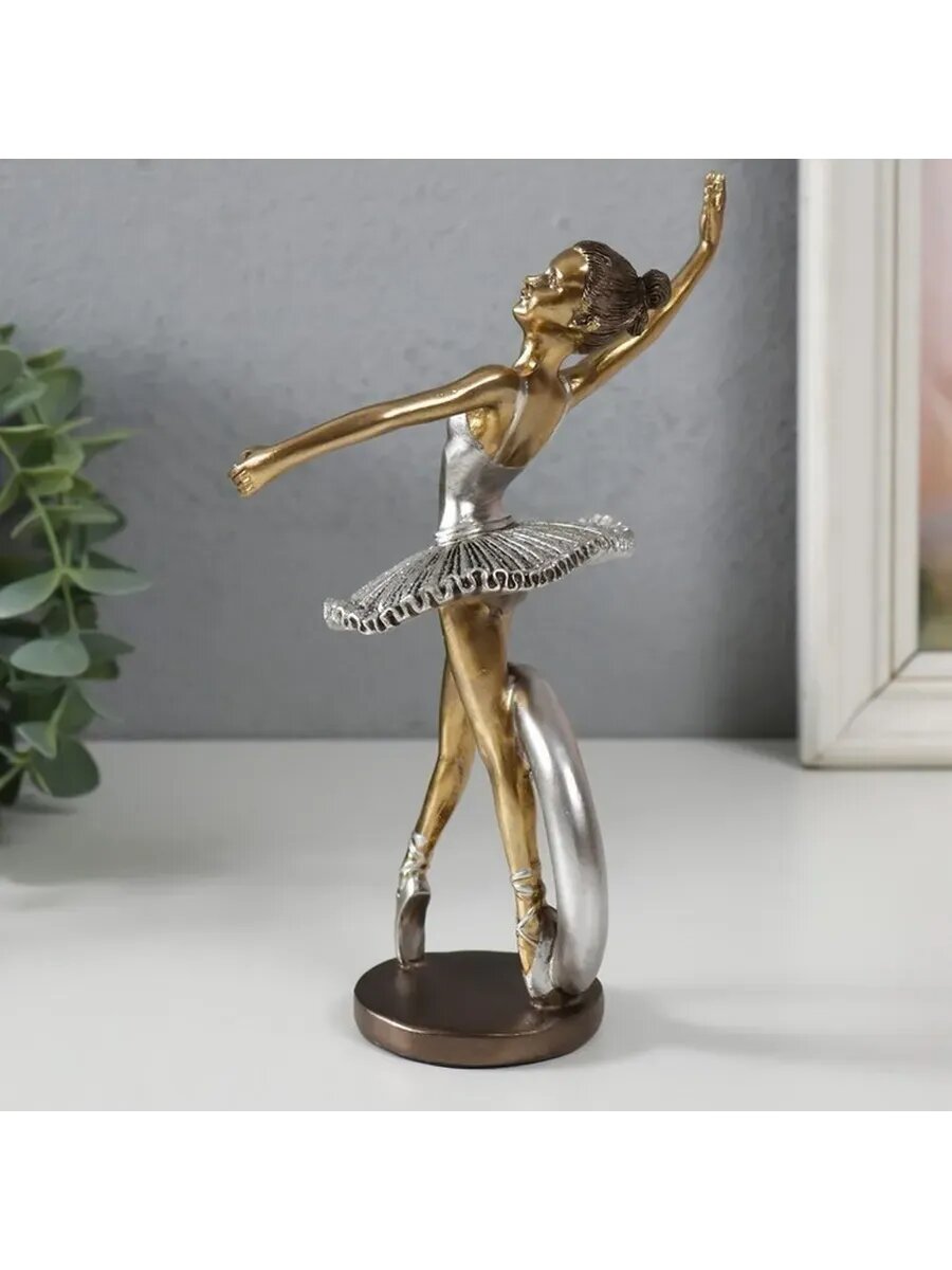 Очаровательная статуэтка балерины — элегантность и грация