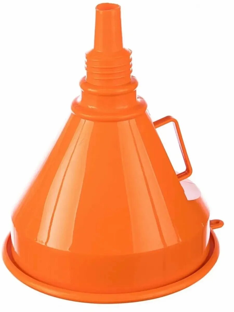 Гибкая стальная воронка с фильтром и длинным носиком