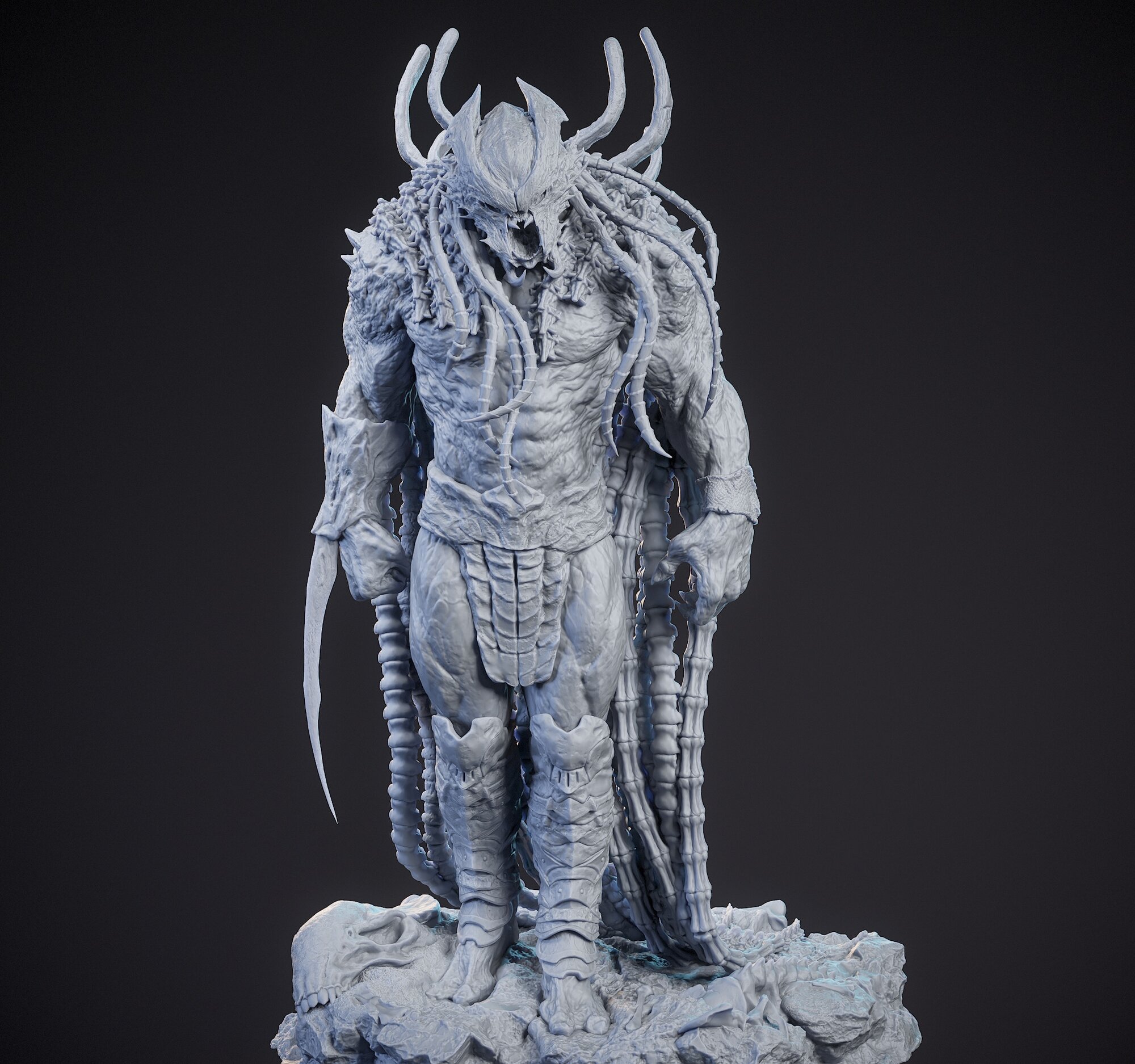 Фигурка Хищник (Predator), original size — фото 1