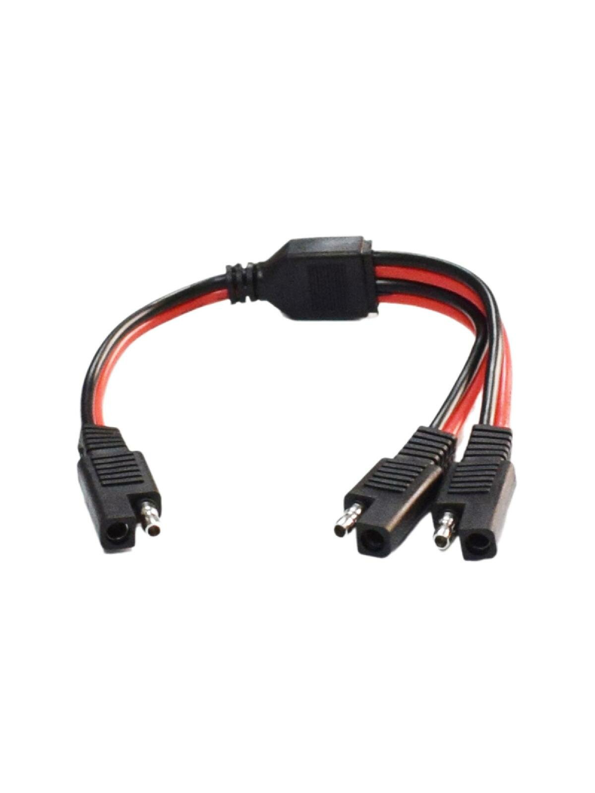 20A Удлинитель автомобильных разъемов питания 1-2 SAE для аккумулятора