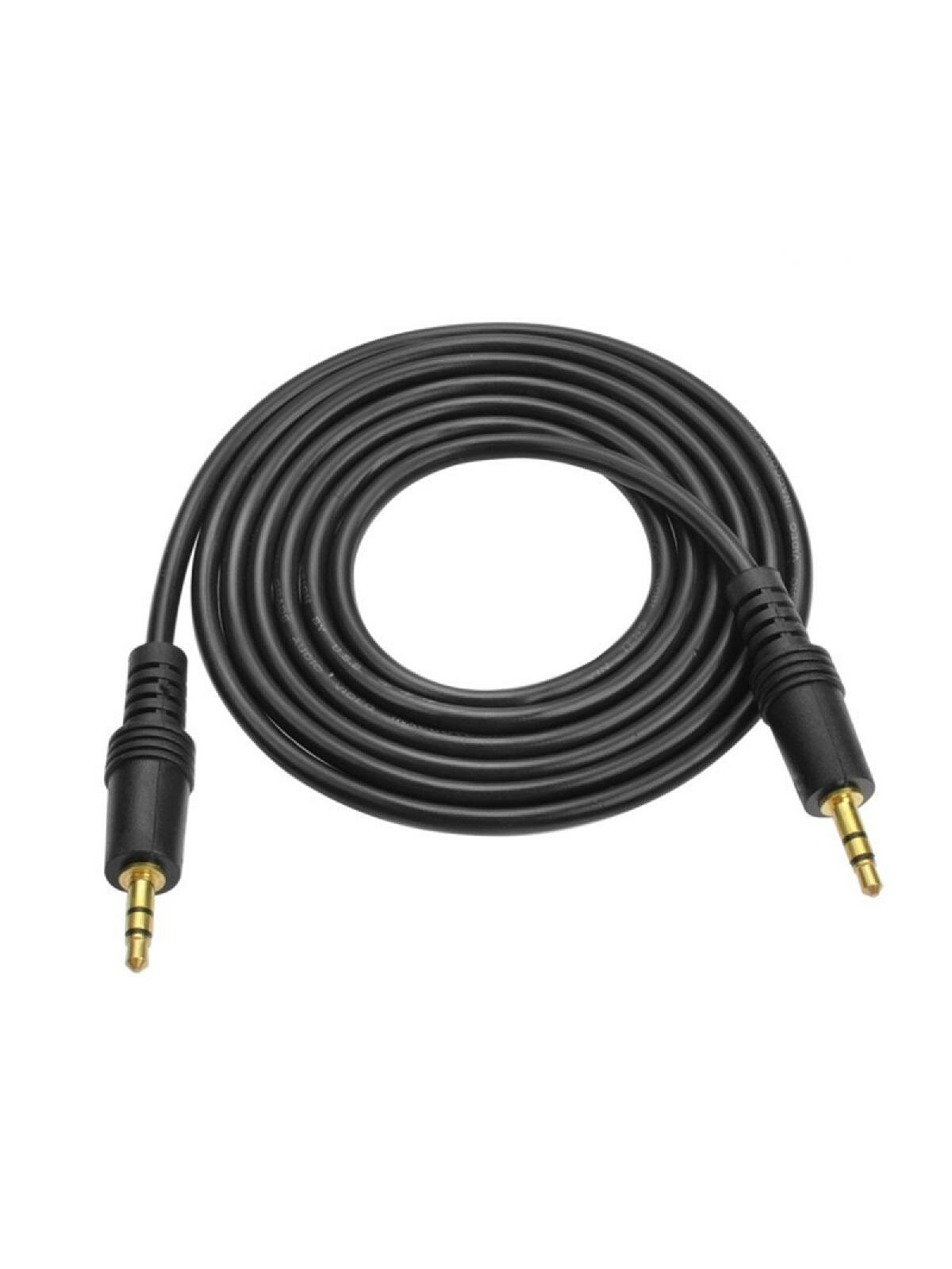 Кабель 3,5 мм Разъем типа "папа-папа", кабель для стереозвука, Провод 1,5 м/59 дюймов