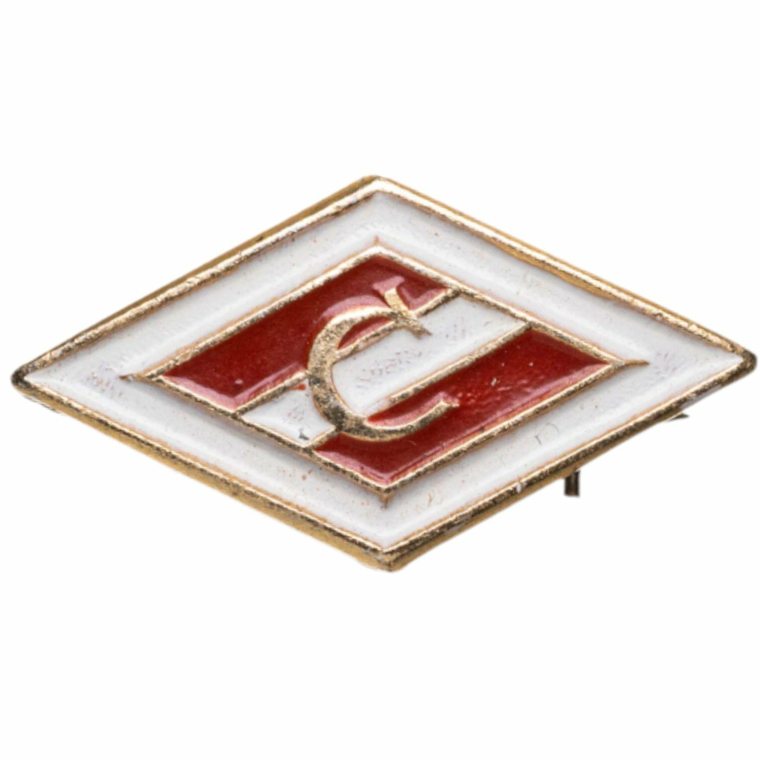 Значок Спартак Разновидность случайная