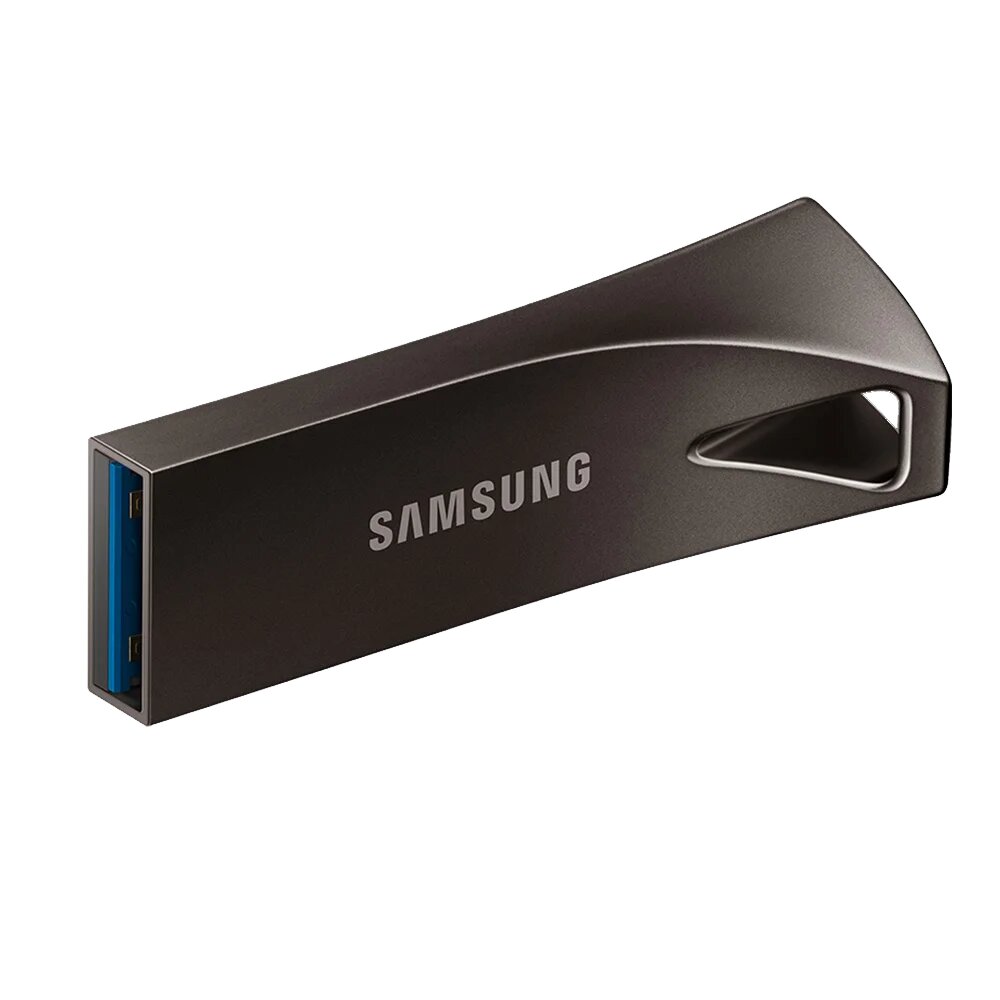 Samsung BAR Plus USB флешка 64/128/256 ГБ 128GB, E4-Black