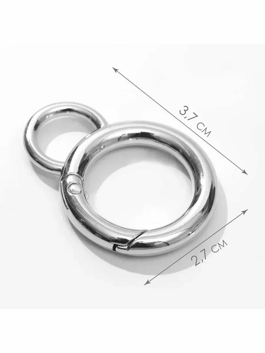 Кольца-карабины