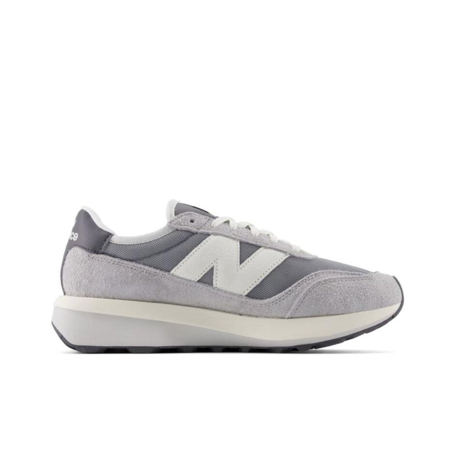Кроссовки New Balance 370, размер EU 38 стопа (23.5CM), серый — фото 1