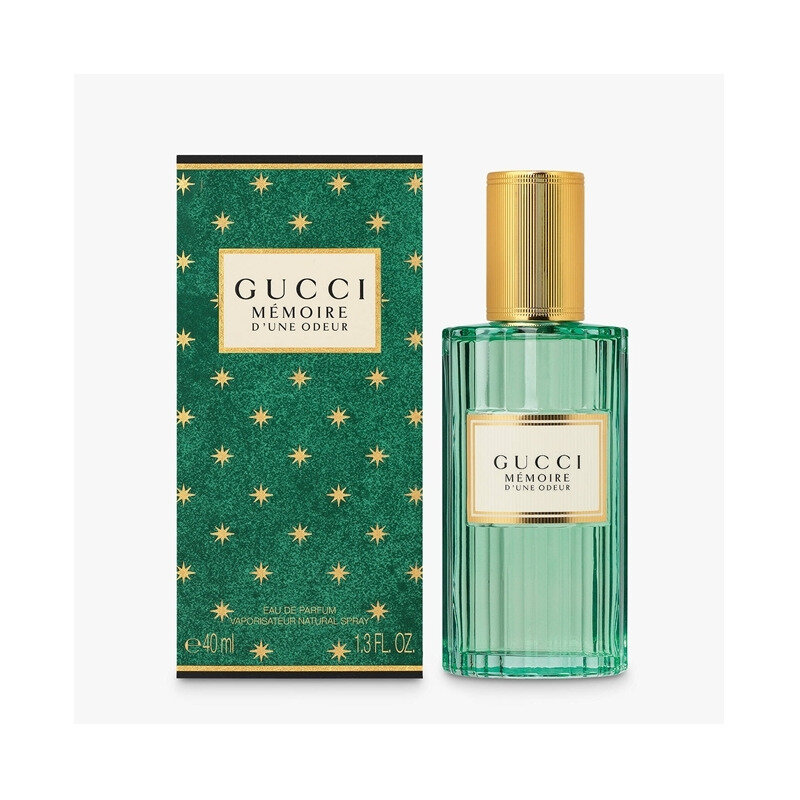 Парфюмерная вода для женщин и мужчин Gucci Memoire D Une Odeur 40 мл / Духи Гуччи Мемоир Де Ун Одеур