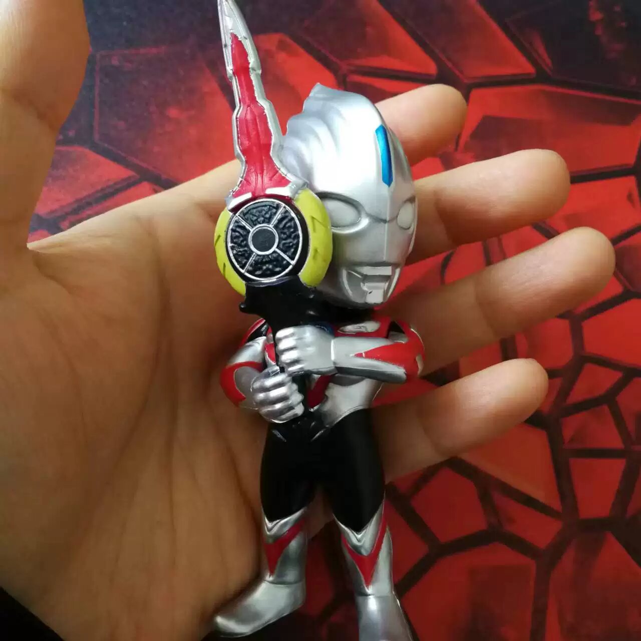 Коллекционные фигурки Ultraman Big Collection Vol. 3 Q Version: Триегард, Кай, Дайна, Джетт, Дига, Оуб Монстр Версия Q