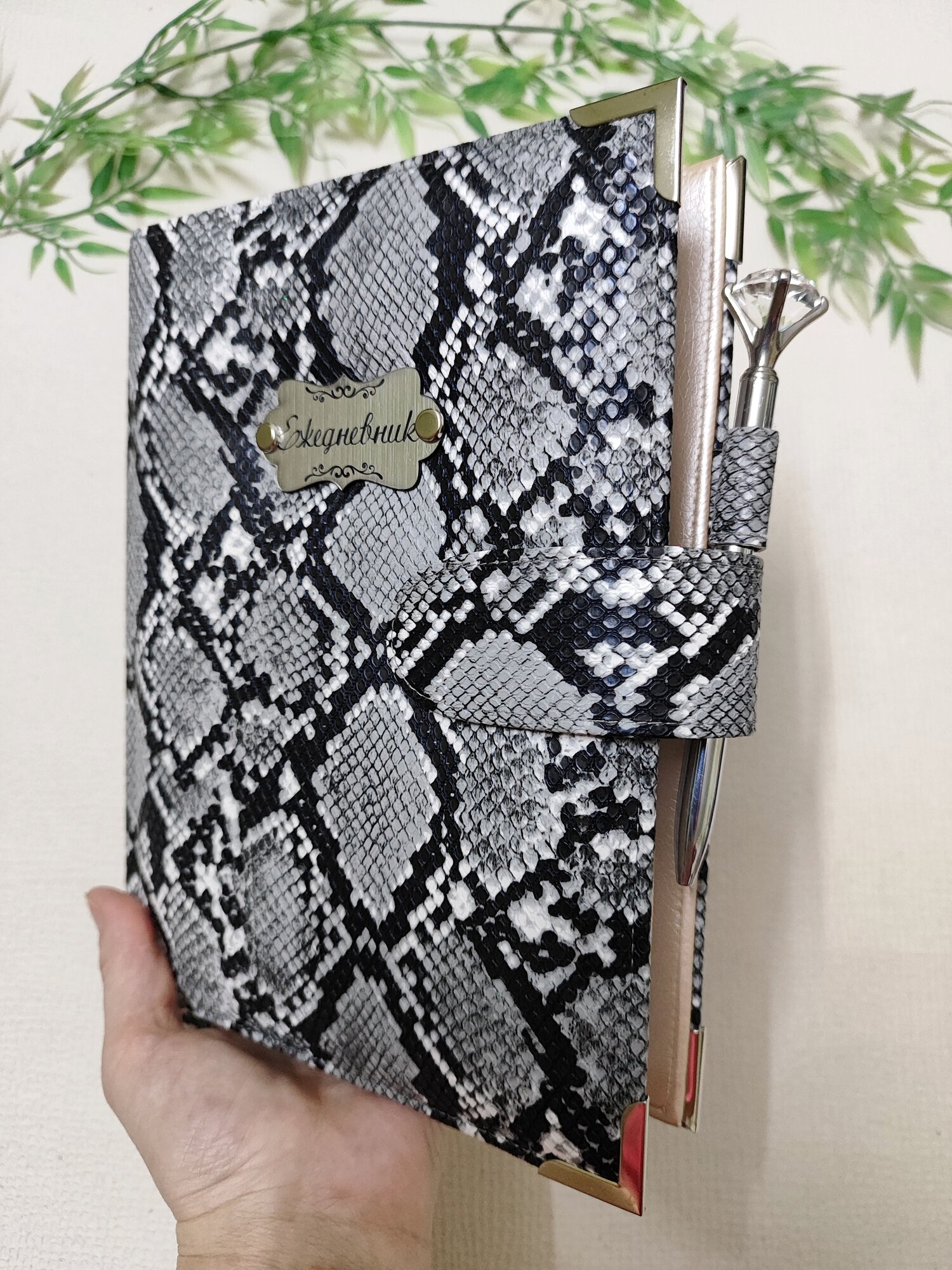 Планер "Хозяюшка", А5, на кольцевом механизме, 120 л, обложка из искусственной кожи