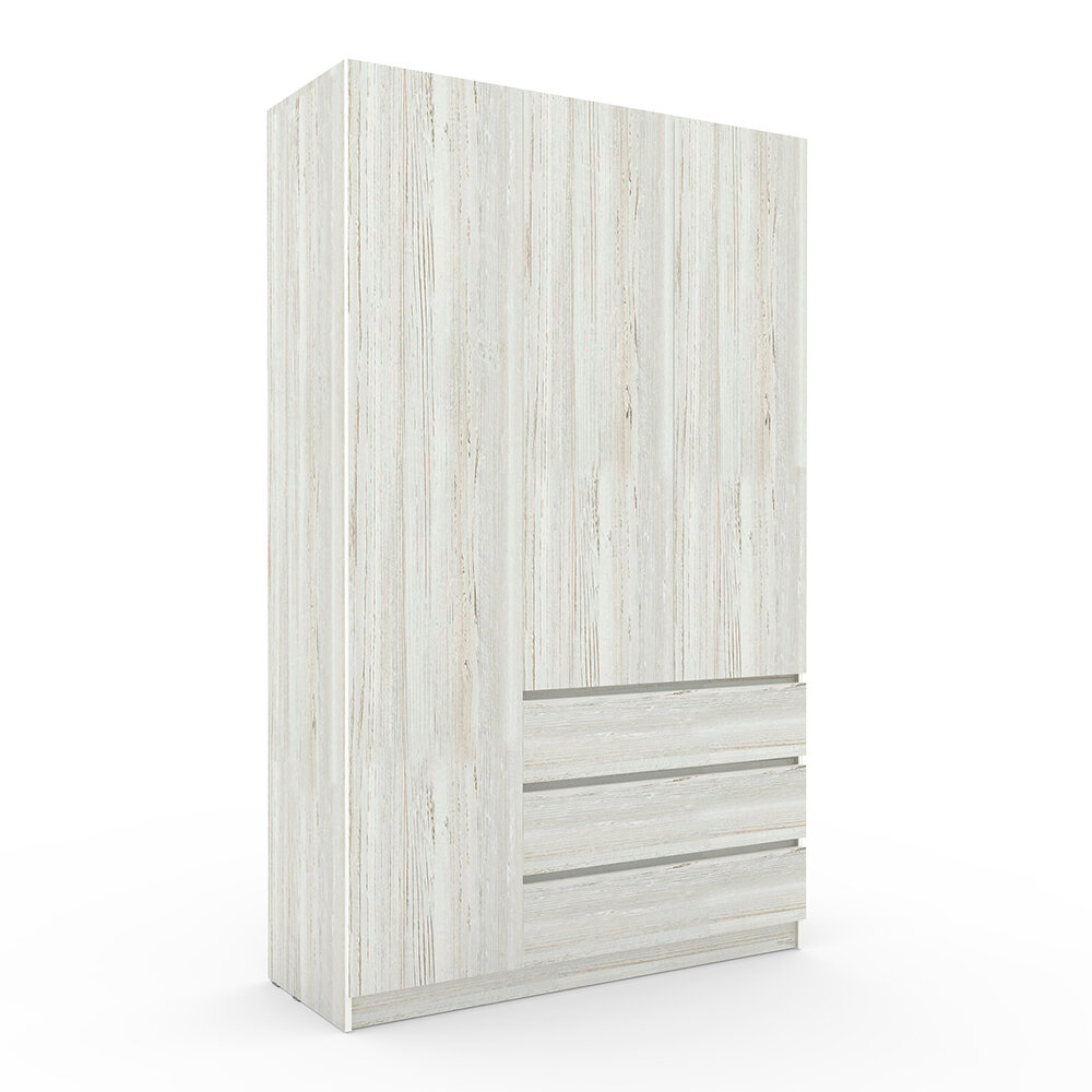 Шкаф распашной КарИВи 135.1 135x220 Винтерберг