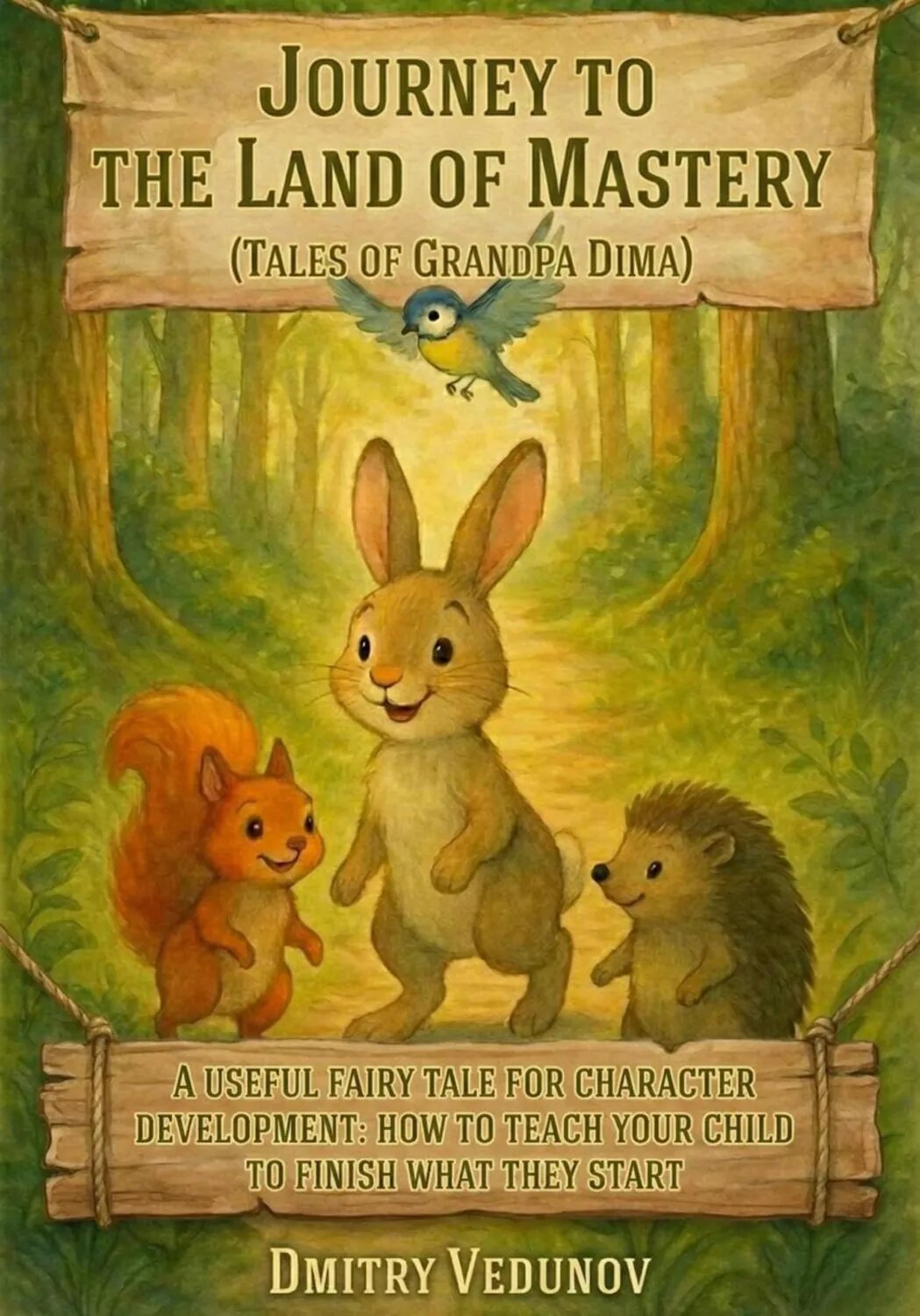 Journey to the Land of Mastery (Tales of Grandpa Dima) A Useful Fairy Tale for Character Development: How to Teach Your Child to Finish What They Start [Цифровая книга]