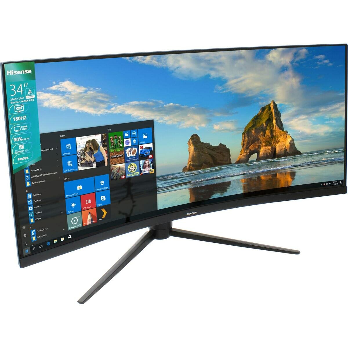 Hisense 34G6K-PRO