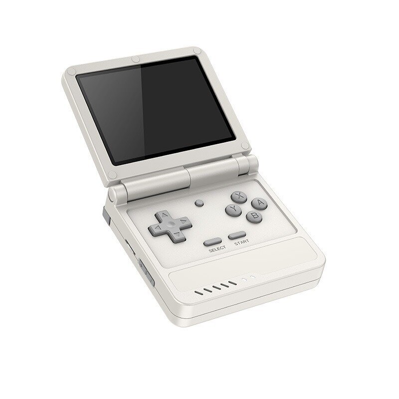 Портативная мини-консоль Powkiddy V90s с открытым исходным кодом, складная, ретро, в стиле PSP, Powkiddy для международной торговли