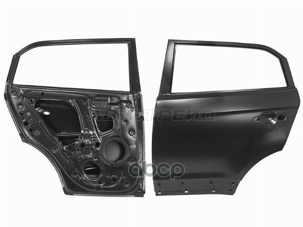 Дверь задняя Hyundai Creta 15-20 (Слева/ RUSSIAN TYPE) Sat арт. ST-HN90-041-A2