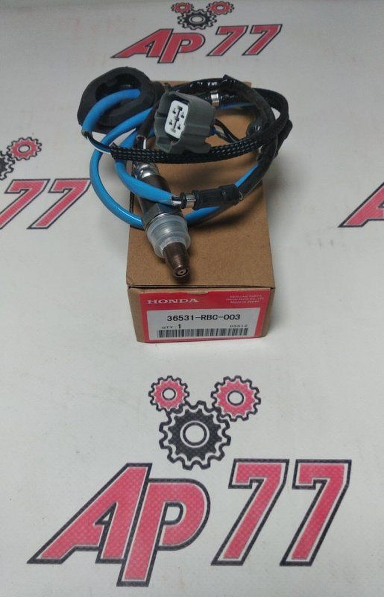 Датчик кислорода (лямбда-зонд) Denso 36531RBC003 для Honda K20A, 1 шт.