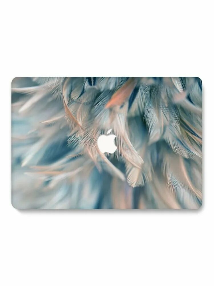 Чехол для макбук air 13 M2 M3 M4 любить перо Macbook Air 13.6' 2022 2024 2025 A2681 A3113 A3240