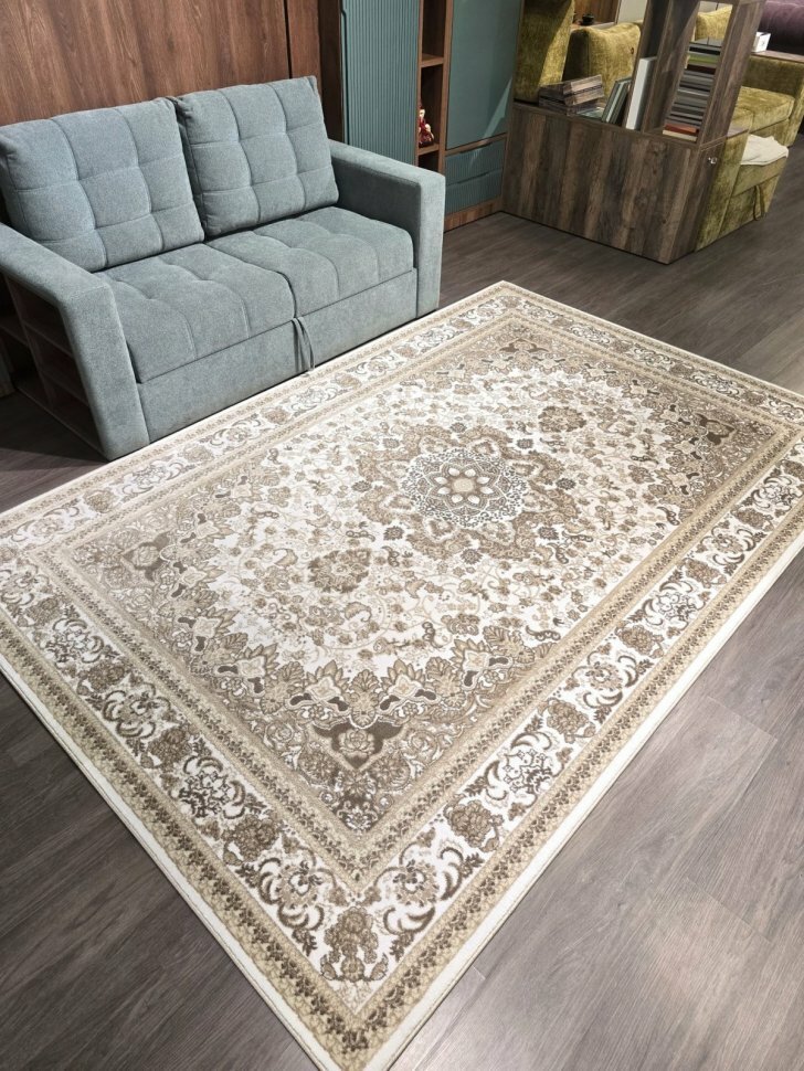 Ковер комнатный на пол AC48 cream beige (2 х 3 м)