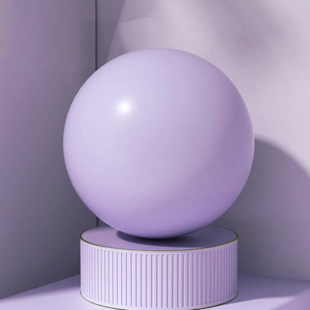 Мяч для пилатеса и йоги Фиолетовый, PURPLE