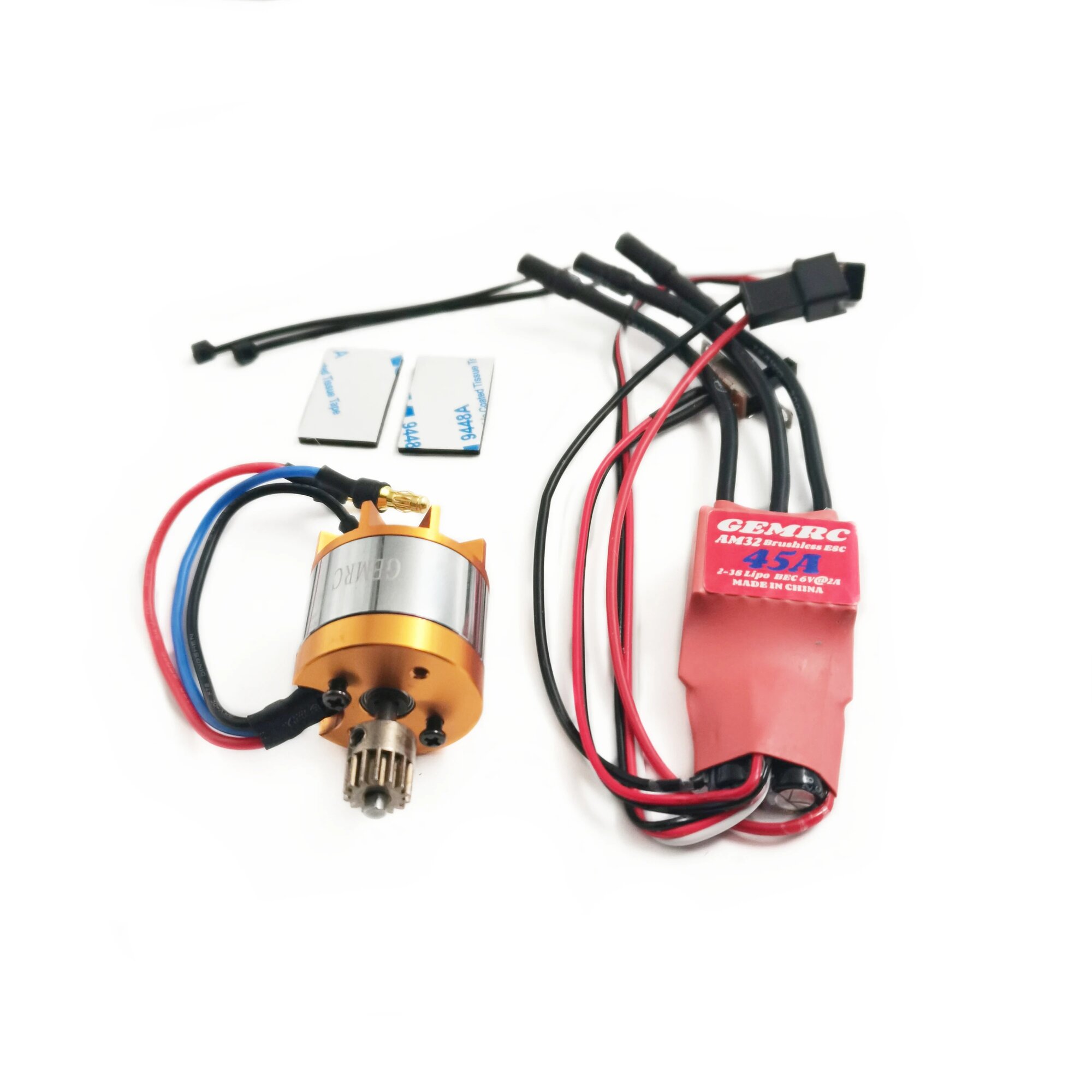 Бесщеточный мотор 2830 2800KV 45A с SM3P