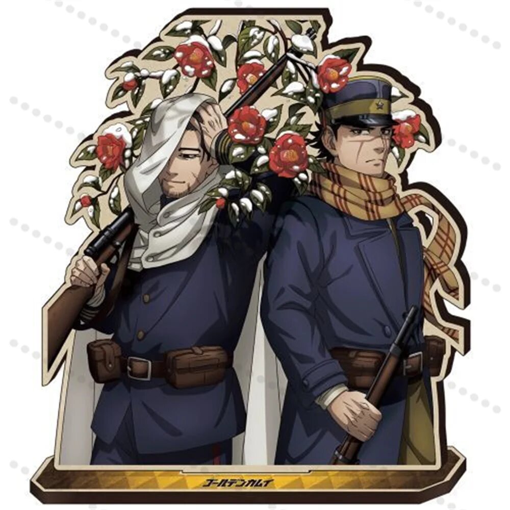 Акриловая вывеска Golden Kamuy 15 см
