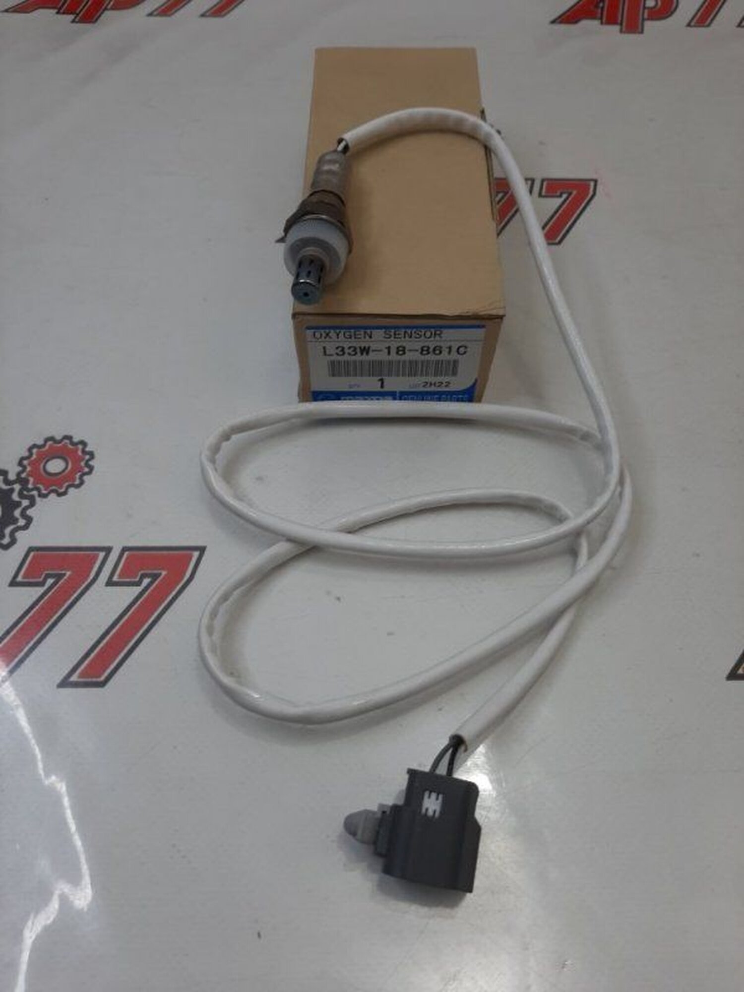 Датчик кислорода (лямбда-зонд) Bosch L33W18861C для Mazda L3VE