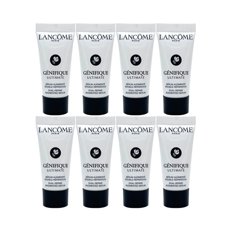 LANCOME Набор образцов Супер Восстановление Черная Бутылка Сыворотка Успокаивающая Лифтинг и Увлажняющая