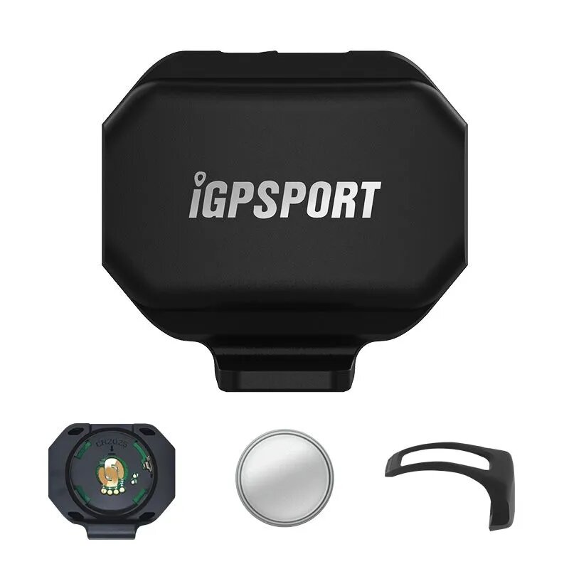 IGPSPORT CAD70 Датчик каденса беспроводной белый для велосипеда, велокомпьютера, спидометра, одометра — фото 1