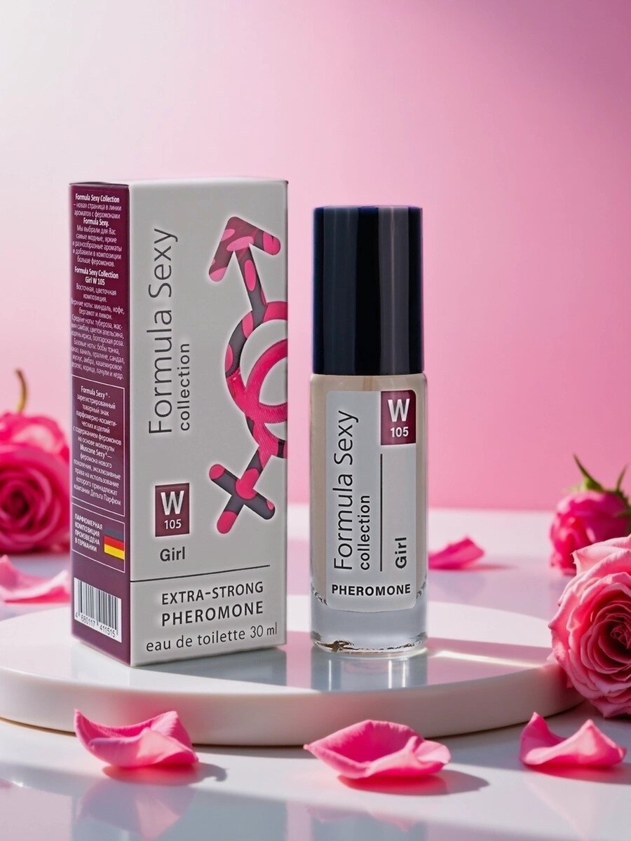 Delta parfum (Formula Sexy). Туалетная вода FS collection Girl (W105) с феромонами, 30мл.
