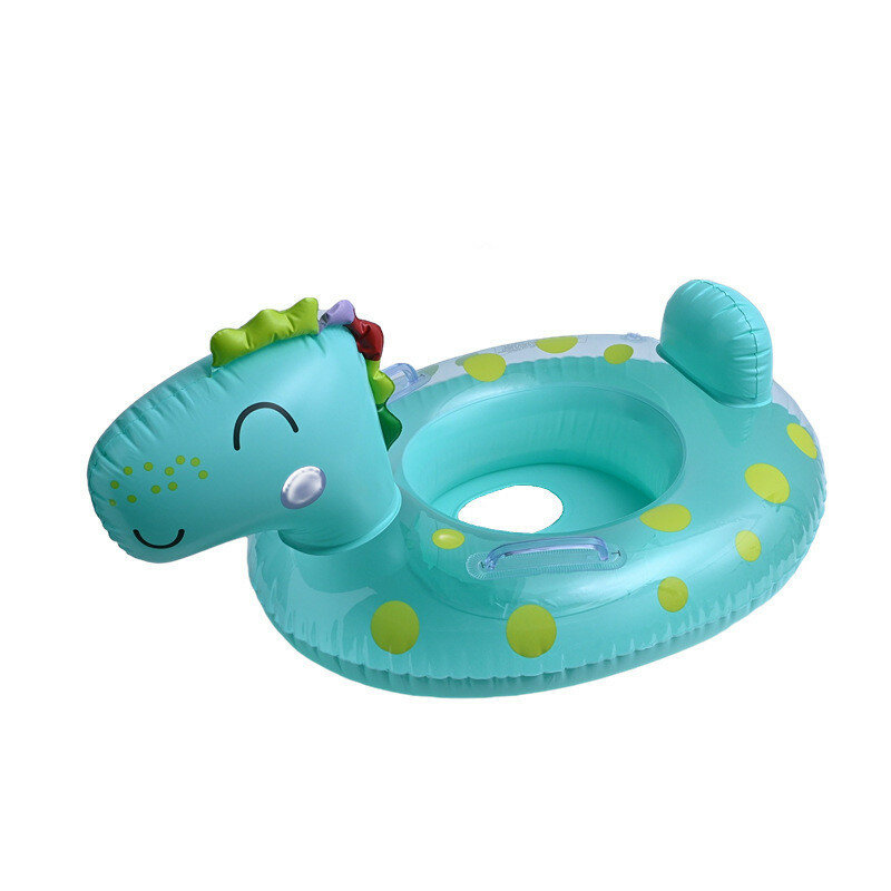 Плавательный круг inflatable children's swimming ring seat fun dinosaur design, для безопасных игр в воде