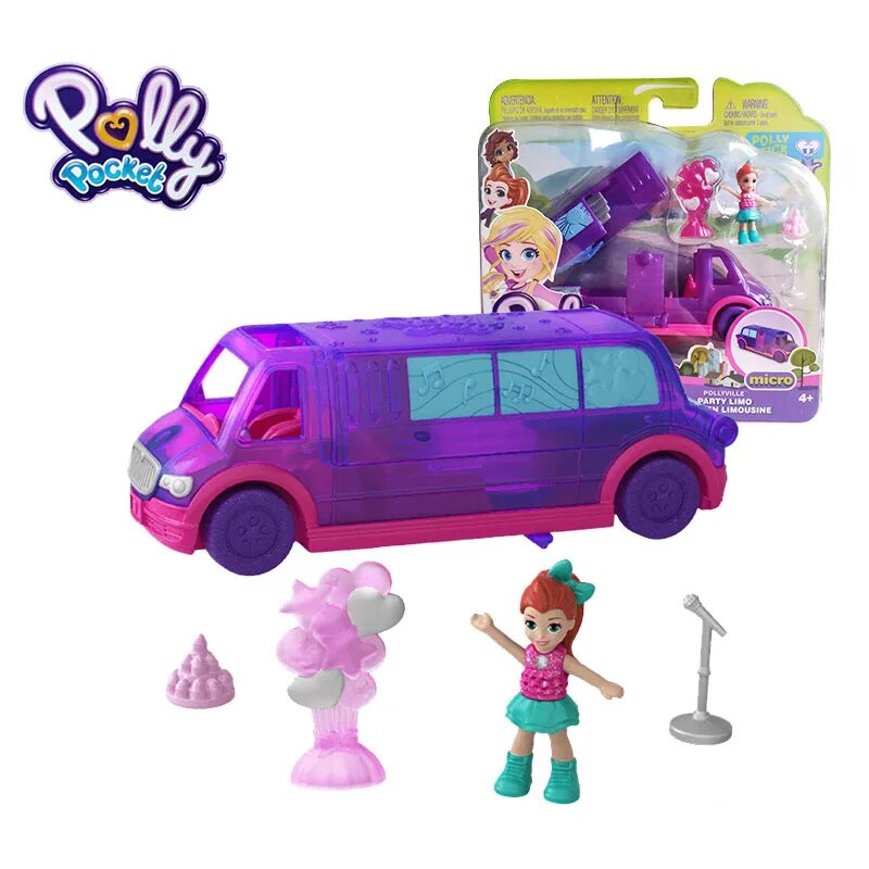 Polly Pocket Spin Surprise, набор аксессуаров GGC41
