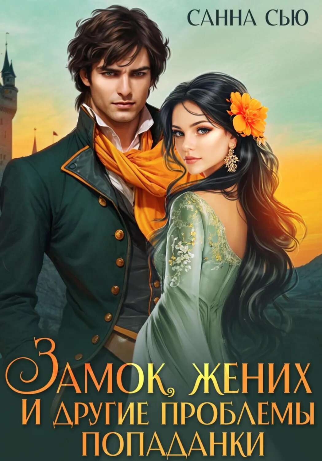 Замок, жених и другие проблемы попаданки [Цифровая книга]
