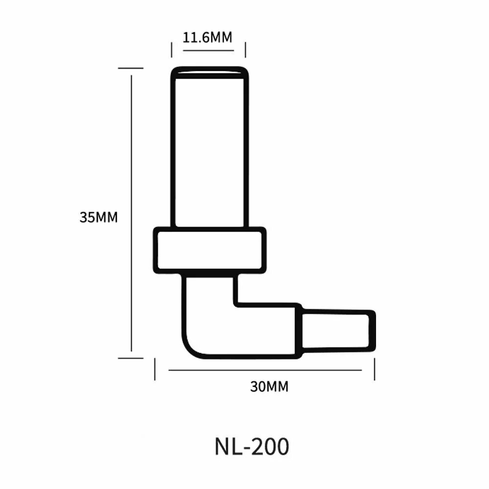 Аквариумный диффузор CO2 NL200