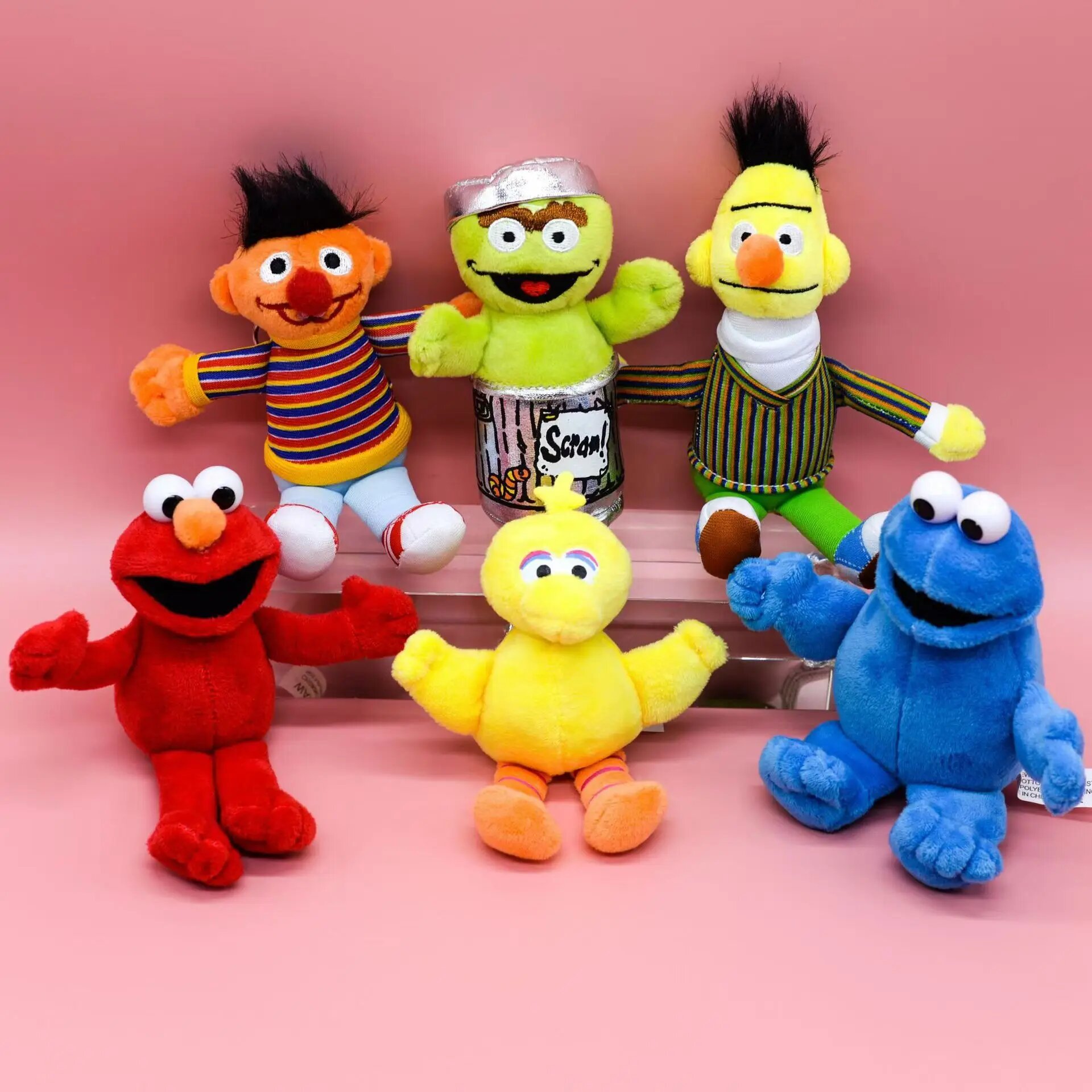 Мягкая игрушка MINISO Эльмо 6pcs